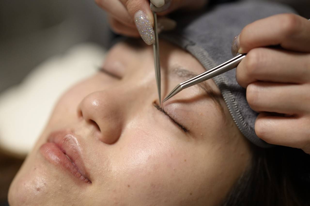 流れ | 滋賀県近江八幡のアイラッシュサロンならMoa eyelash/eyebrow